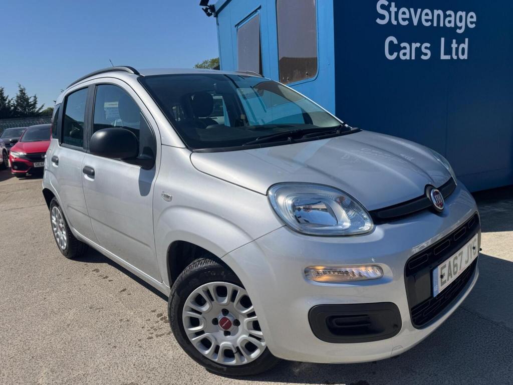 Used FIAT PANDA 2017 Grey for sale - £4995 in Stevenage, Hertfordshire ...