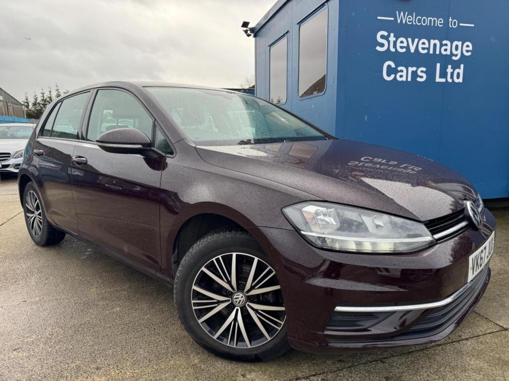 Used VOLKSWAGEN GOLF 2017 Black for sale - £11695 in Stevenage ...