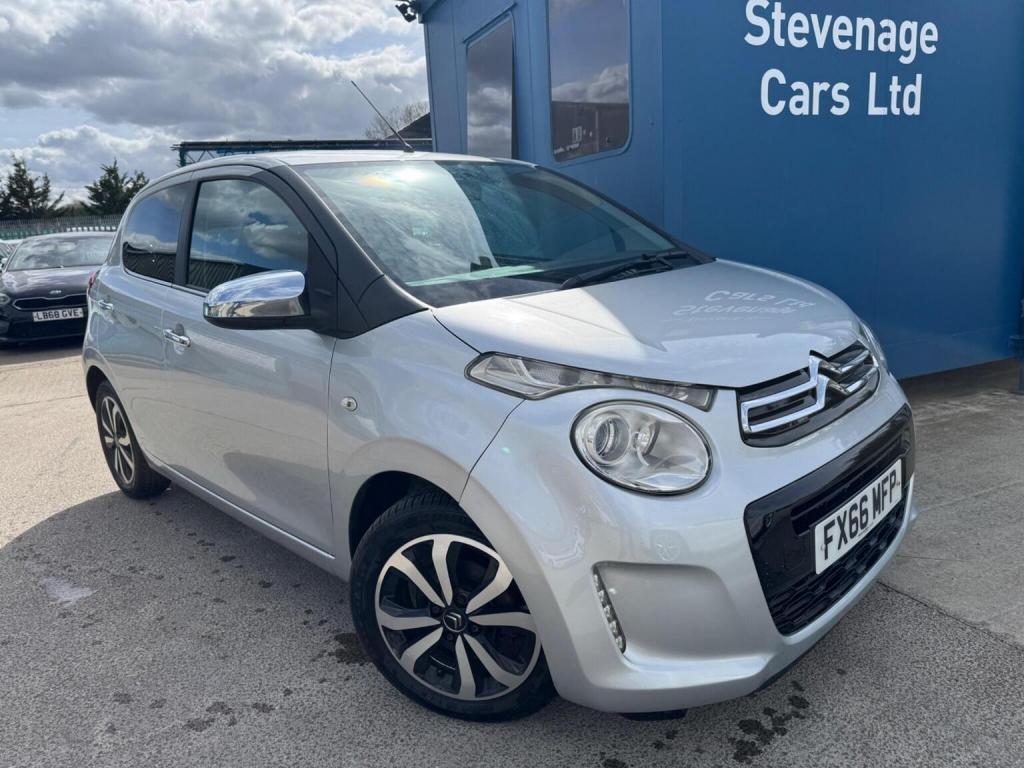 Used CITROEN C1 2016 Grey for sale - £4495 in Stevenage, Hertfordshire ...