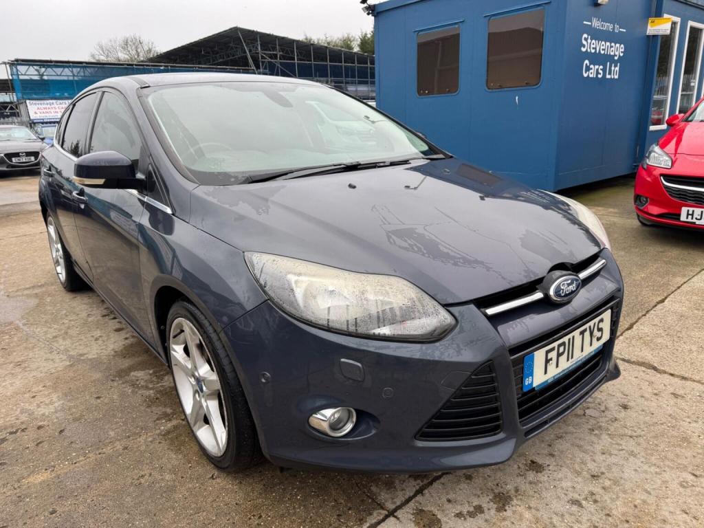 SOLD - Used FORD FOCUS 2011 Grey in Stevenage, Hertfordshire ...