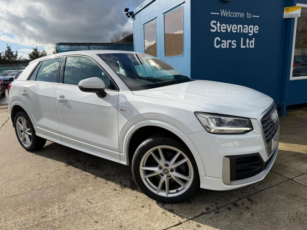SOLD - Used AUDI Q2 2018 White in Stevenage, Hertfordshire | Stevenage Cars