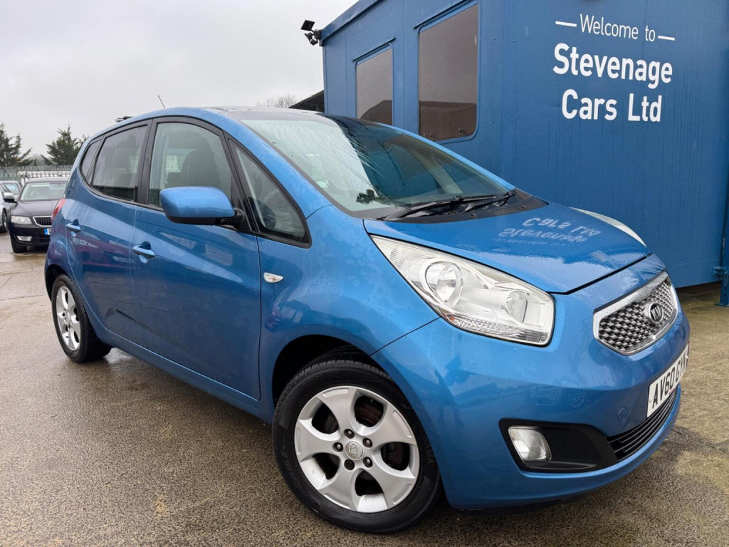 SOLD - Used KIA VENGA 2010 Blue in Stevenage, Hertfordshire | Stevenage ...