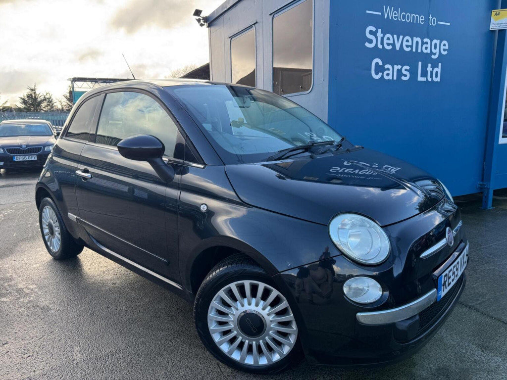 SOLD - Used FIAT 500 2010 Black in Stevenage, Hertfordshire | Stevenage ...